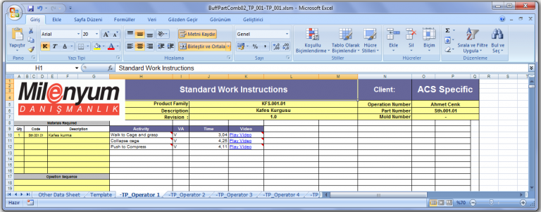 TimerPro_İşTalimatı_01 – Timer Pro ile