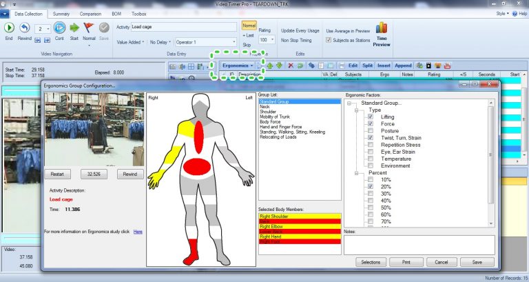 TimerPro_Ergonomi_01 – Timer Pro ile